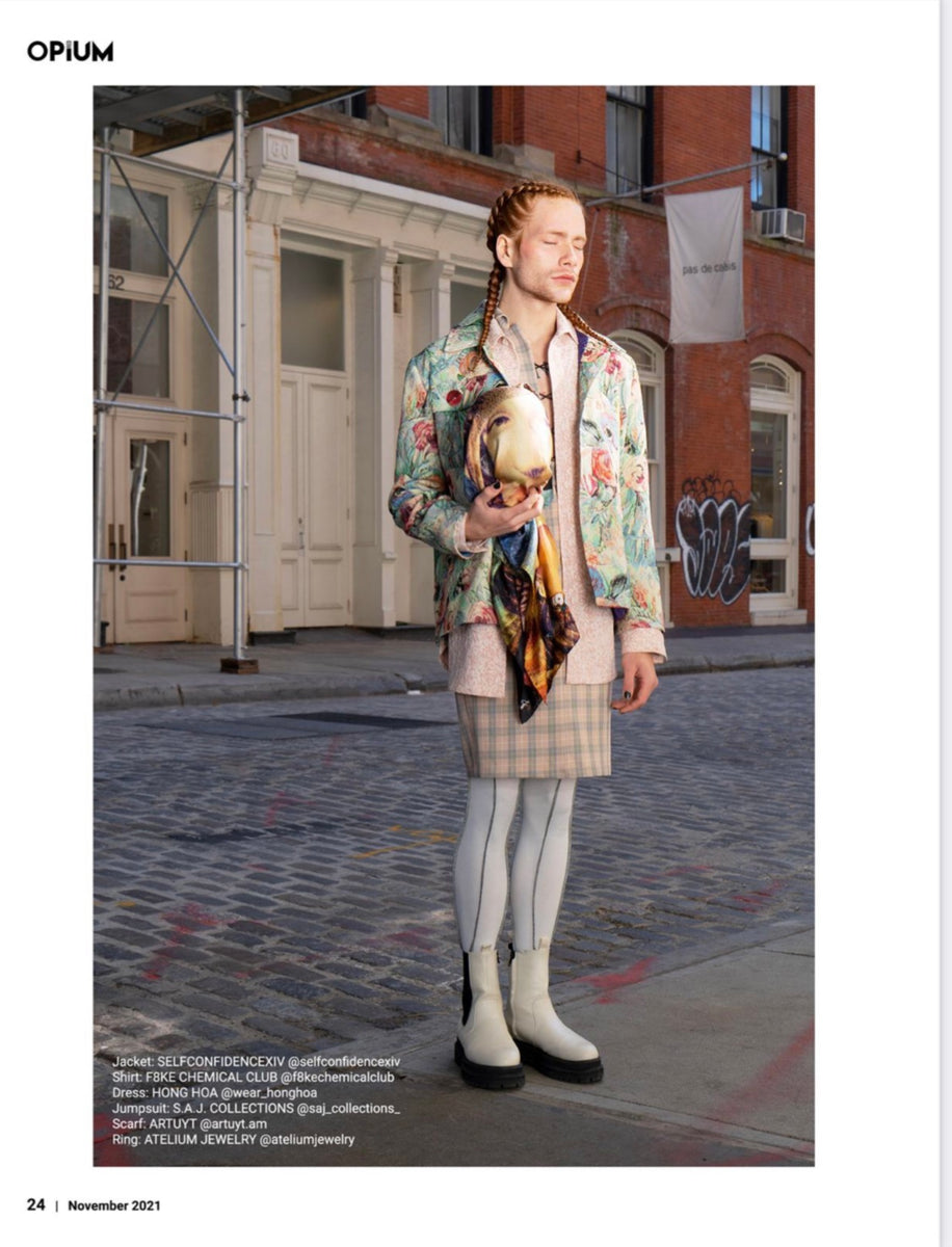 OPIUM RED MAGAZINE Vol.02 – SelfconfidenceXIV